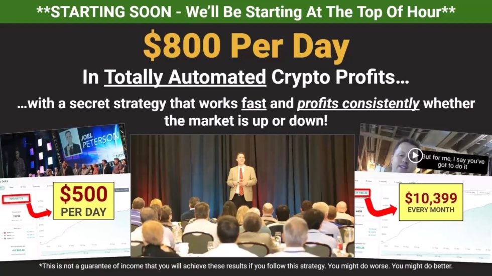 The Crypto Code Review - Top Crypto Trading Course